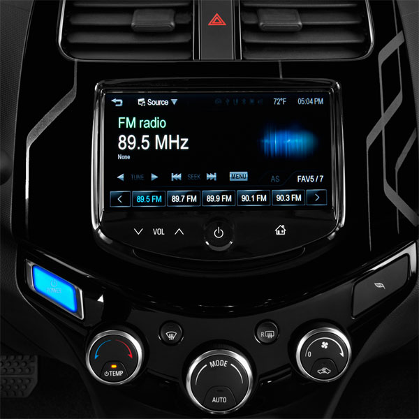 Wi-Fi A/V Input w/Video in Motion for Chevrolet Sonic & Spark – ADC Mobile