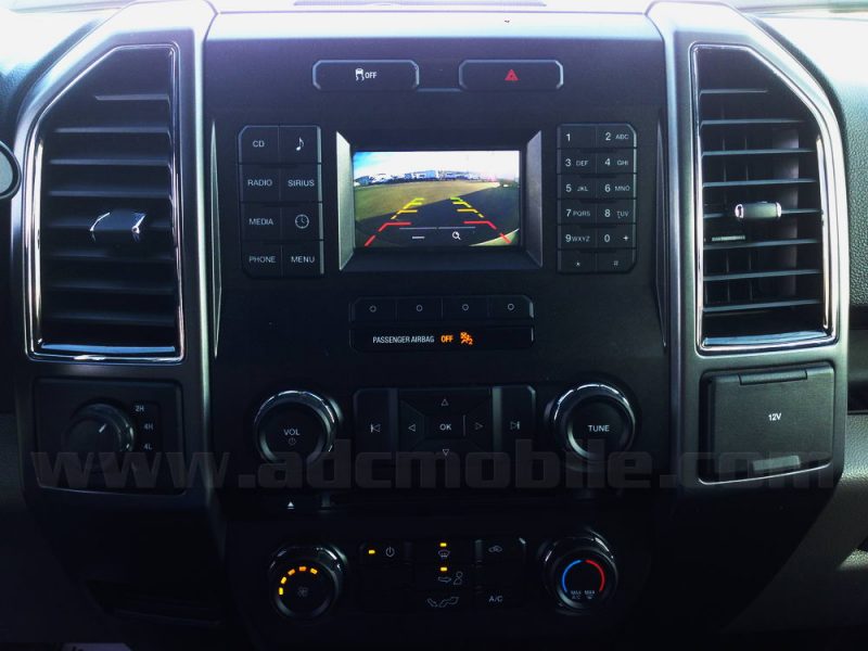 Rear Camera Interface for Ford w/4.2″ Screen – ADC Mobile