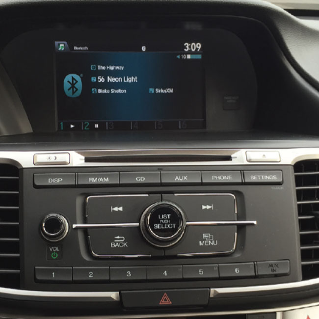 Honda Satellite Radio – ADC Mobile