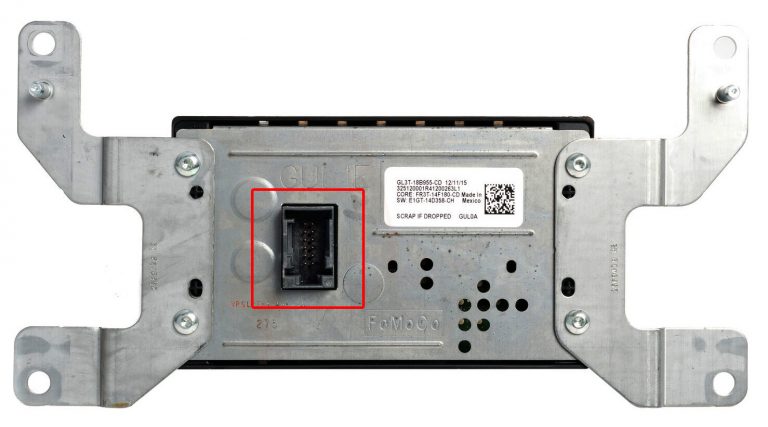 GEN 5 “T” Style Radio for 2015-21 Ford F-Series – ADC Mobile