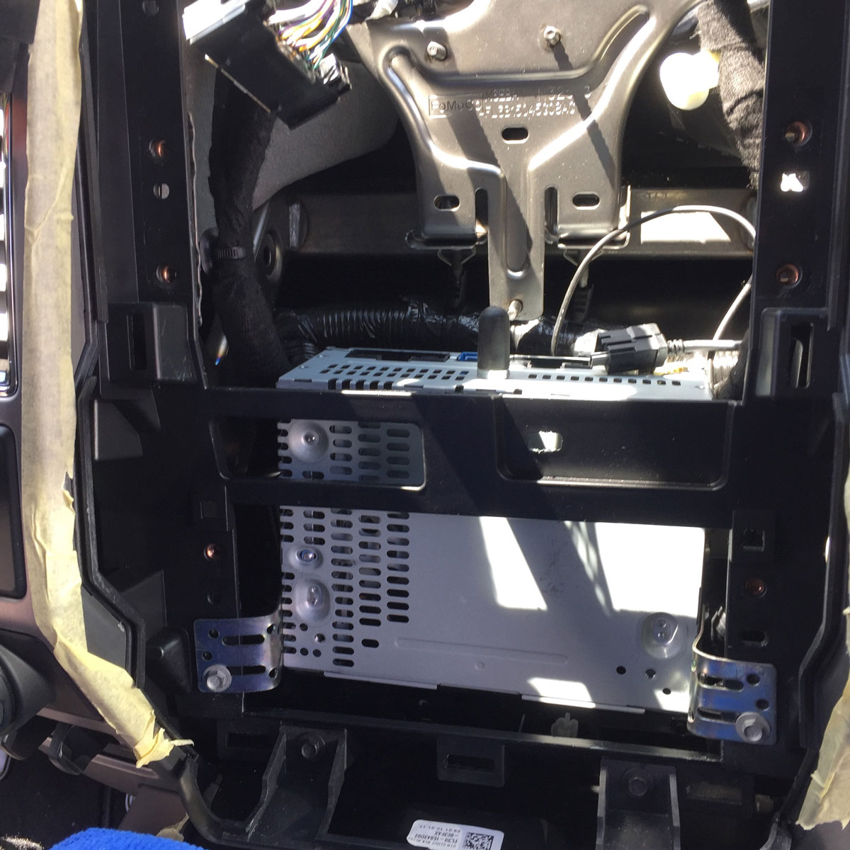 Ford Expedition Stereo Installation