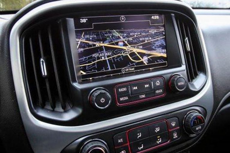 2019-2021 GMC Canyon/Chevrolet Colorado IntelliLink IOU GPS Navigation ...