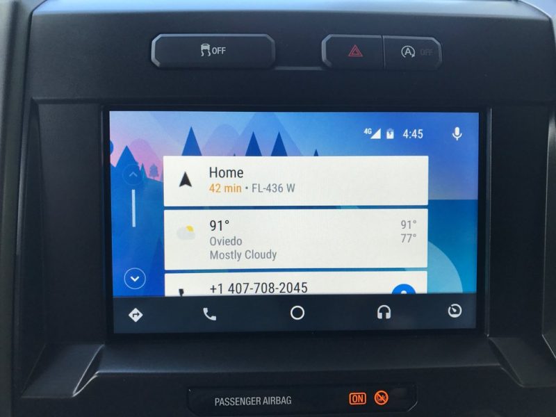 2017-2018 Ford F-250 & F-350 SuperDuty 4″ to 8″ Sync 3 Touchscreen ...