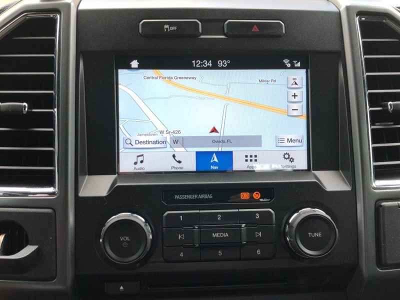 2019-22 Ford F-250 & F-350 SuperDuty 4″ to 8″ Sync 3 Touchscreen ...