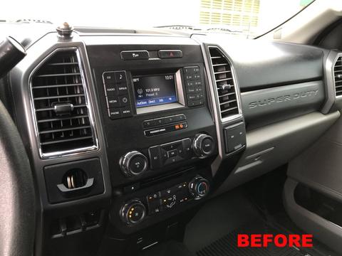 2017-2018 Ford F-250 & F-350 SuperDuty 4″ to 8″ Sync 3 Touchscreen ...