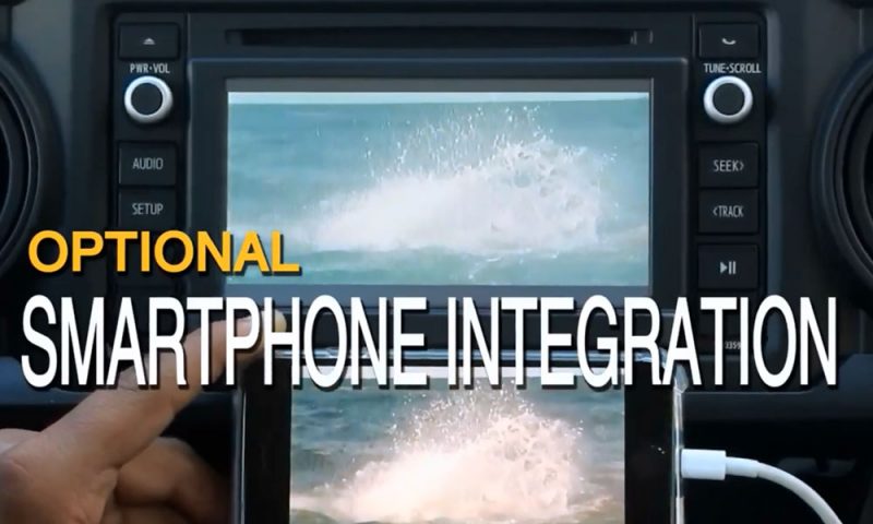 Multi-Camera A/V Interface for Toyota Tacoma – ADC Mobile