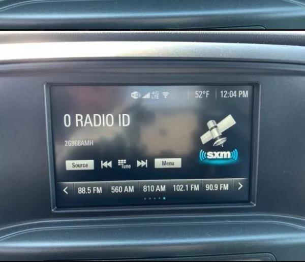 Factory GM SiriusXM Satellite Radio Kit – IOB – ADC Mobile