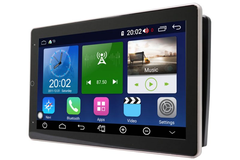 IQ 10″ Motorized Android Infotainment System – ADC Mobile