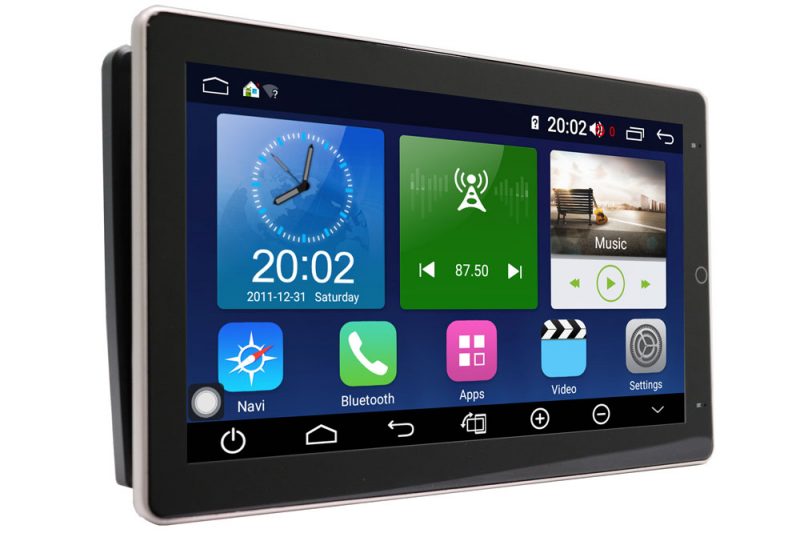 IQ 10″ Motorized Android Infotainment System – ADC Mobile