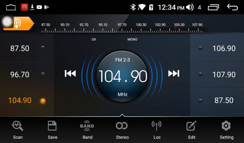 IQ 10″ Motorized Android Infotainment System – ADC Mobile
