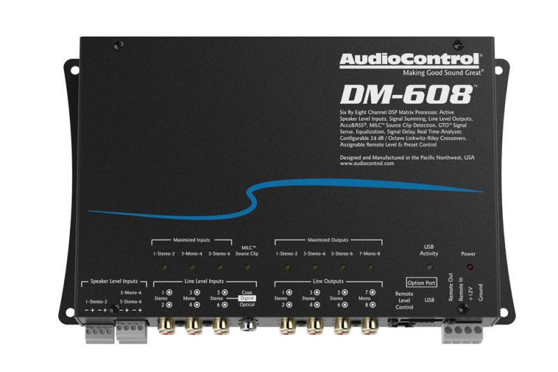 DM-608 DSP Matrix Processor – ADC Mobile