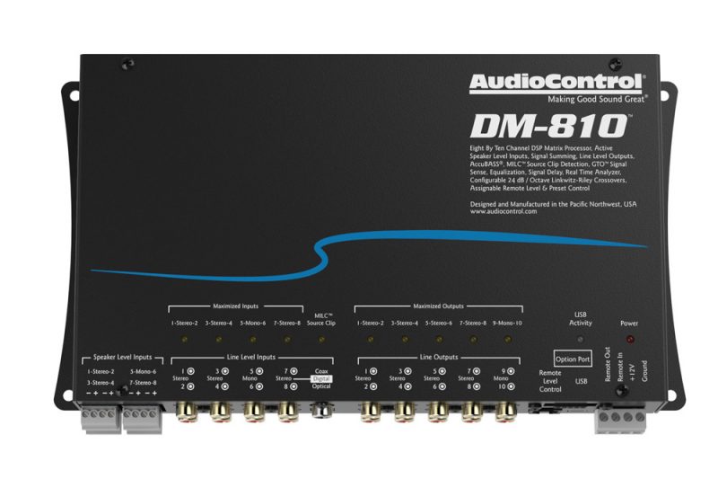 DM-810 DSP Matrix Processor – ADC Mobile
