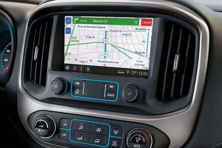 2019-2021 GMC Canyon/Chevrolet Colorado IntelliLink IOU GPS Navigation ...