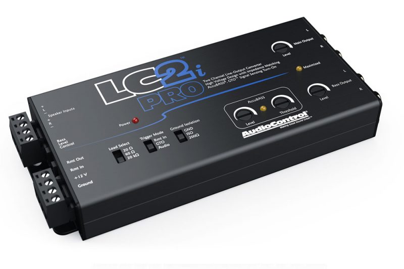 LC2i Pro 2 Channel Line Output Converter – ADC Mobile