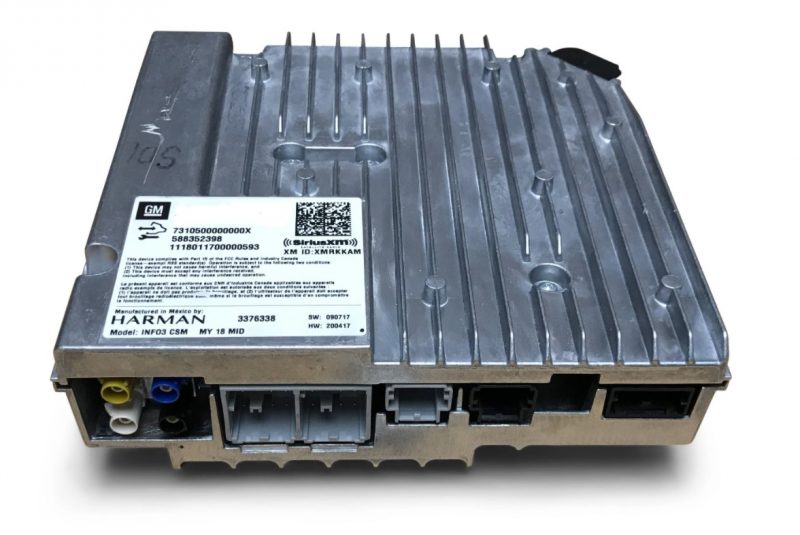 2019-2021 GMC Sierra/Chevrolet Silverado IntelliLink IOU GPS Navigation ...