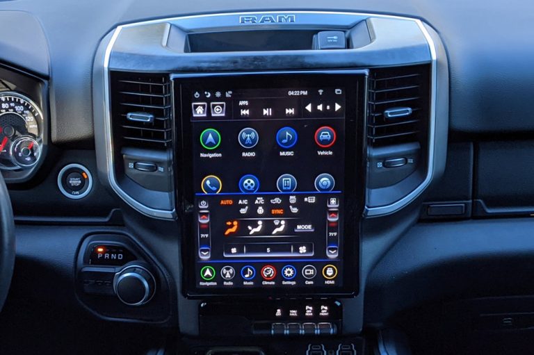 GEN 5 “T” Style Radio for 2019-23 RAM – ADC Mobile