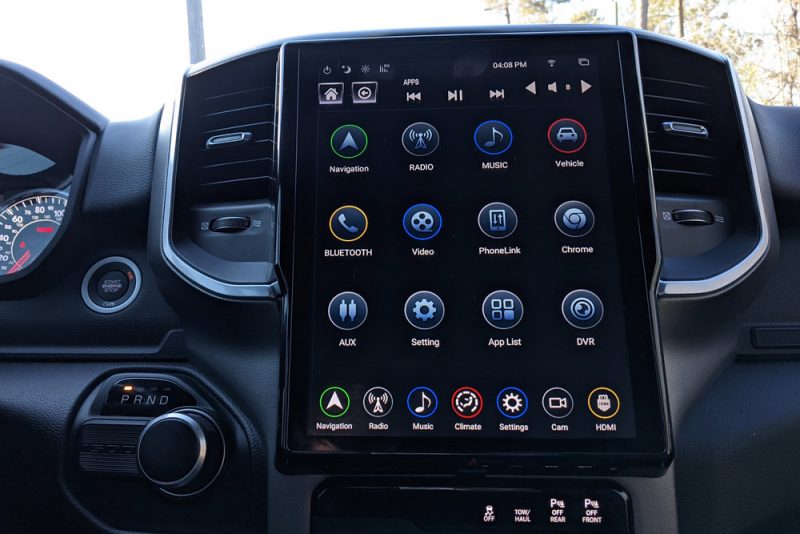 GEN 5 “T” Style Radio for 2019-23 RAM – ADC Mobile