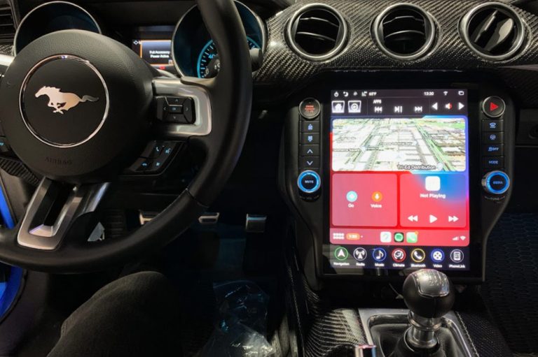 GEN 5 “T” Style Radio for 2015-23 Ford Mustang – ADC Mobile