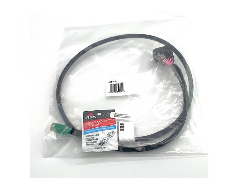 2015-2021 Ford F-150 Black Plug Rear Camera Harness (w/Auto-Lowering ...