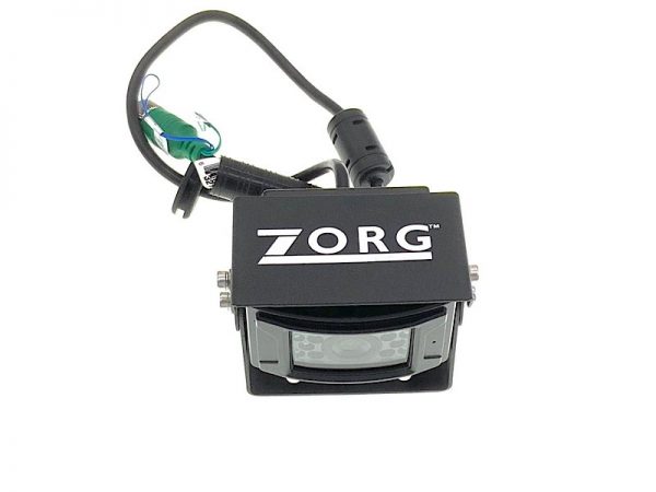 Black Commercial Camera w/ IR & 150 Degree View – ADC Mobile