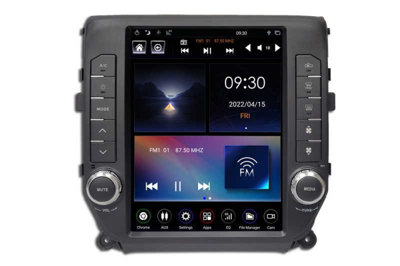 GEN 5S “T”-Style Radio for 2014-19 GM Trucks – ADC Mobile