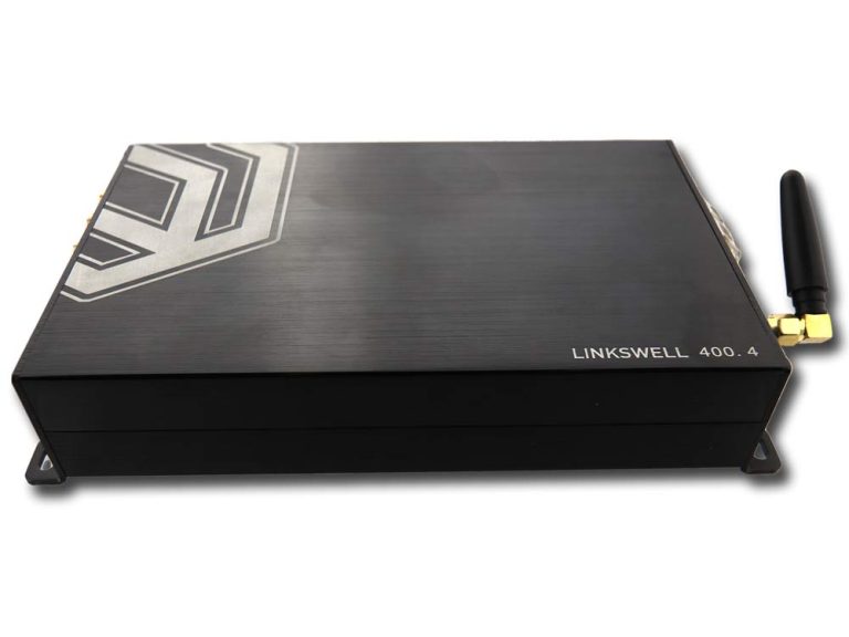 4 Channel Smart Amplifier w/Bluetooth & App Control – ADC Mobile