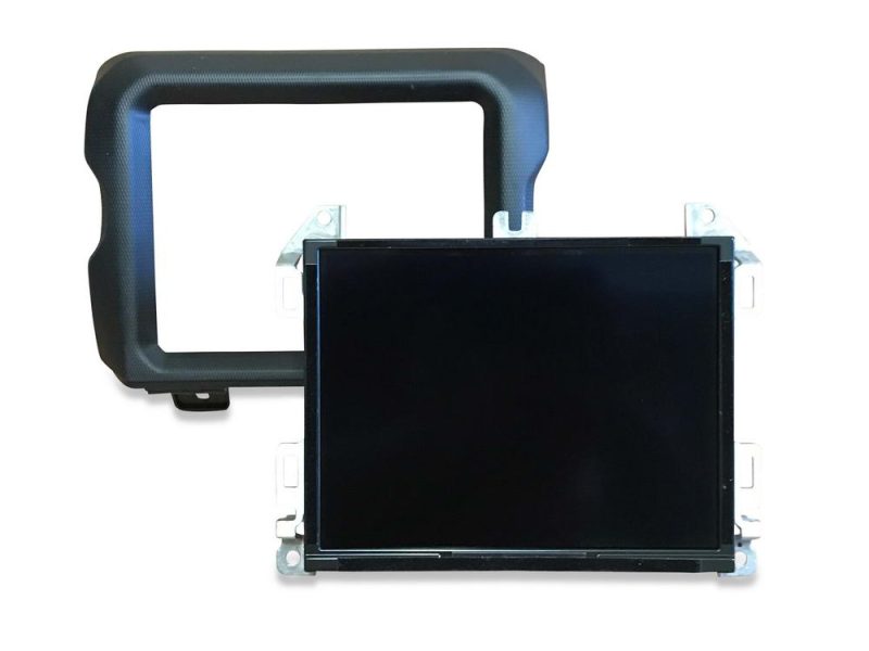 2020-2023 Jeep Wrangler JL UAQ Uconnect 4C Navi 8.4″ Display w/CarPlay ...