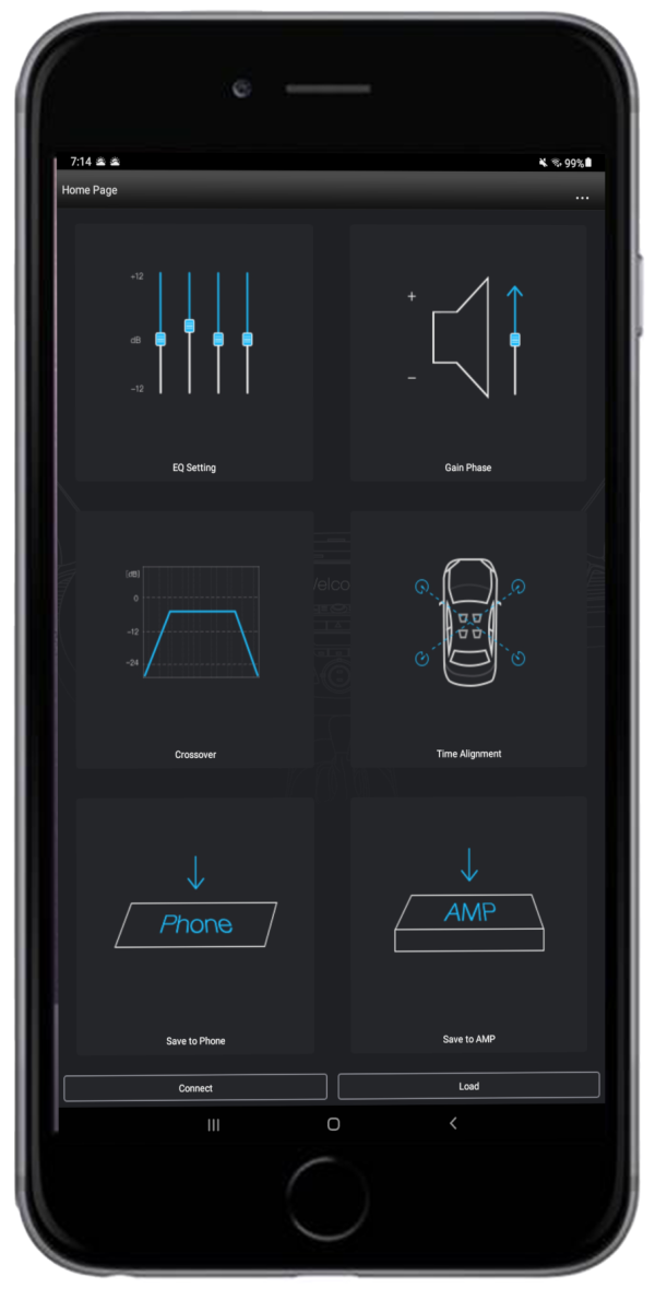 4 Channel Smart Amplifier w/Bluetooth & App Control – ADC Mobile