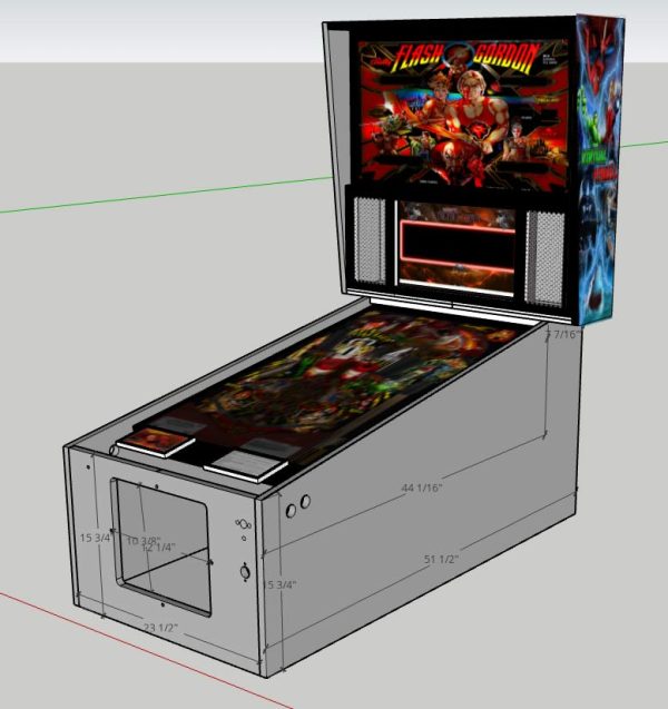 Virtual Pinball Machine Build – ADC Mobile