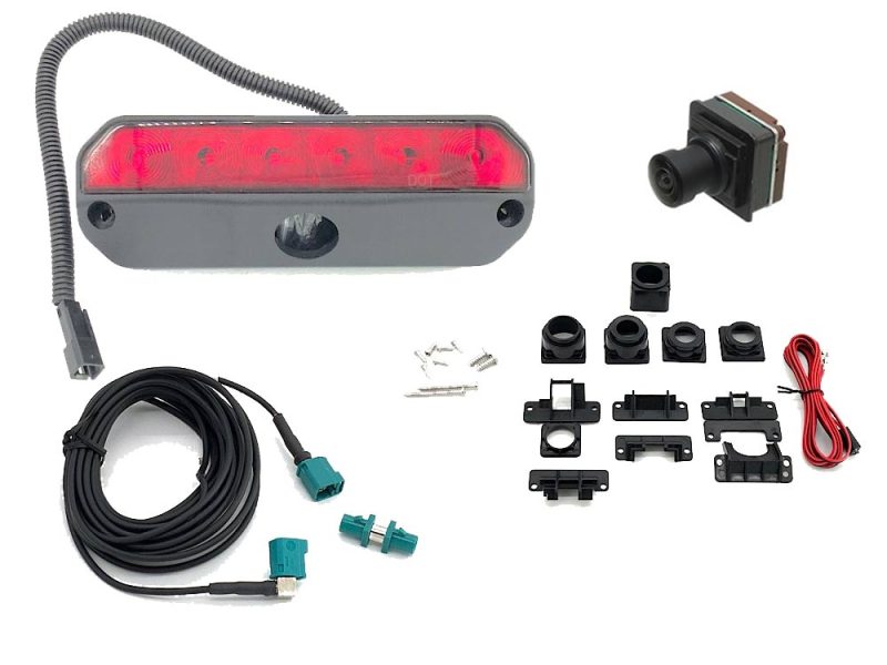 LVDS (Digital) Camera Relocation Kit – 3rd Brakelight Housing – ADC Mobile
