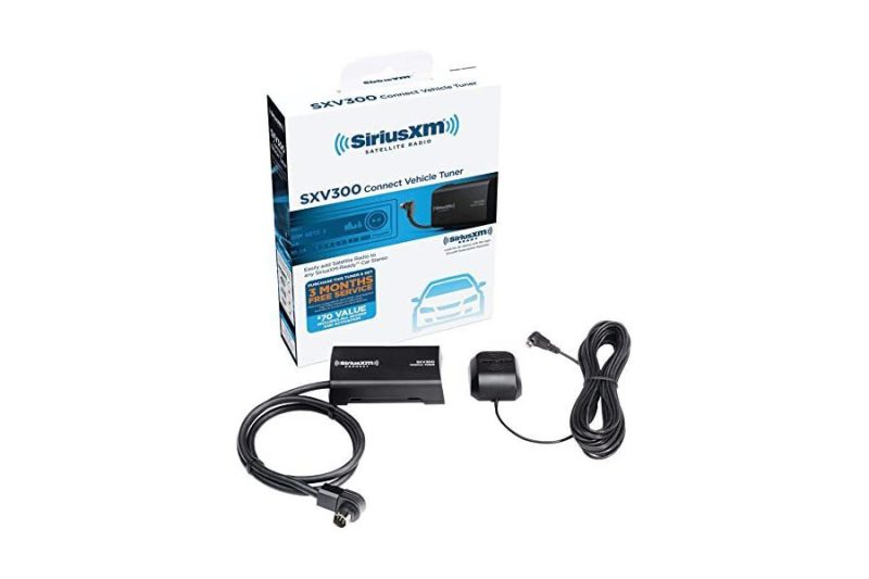Sirius XM Satellite Tuner (SXV300V1) – ADC Mobile