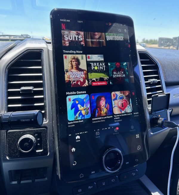 XL “T” Style Radio for 2015-22 Ford F-Series – ADC Mobile