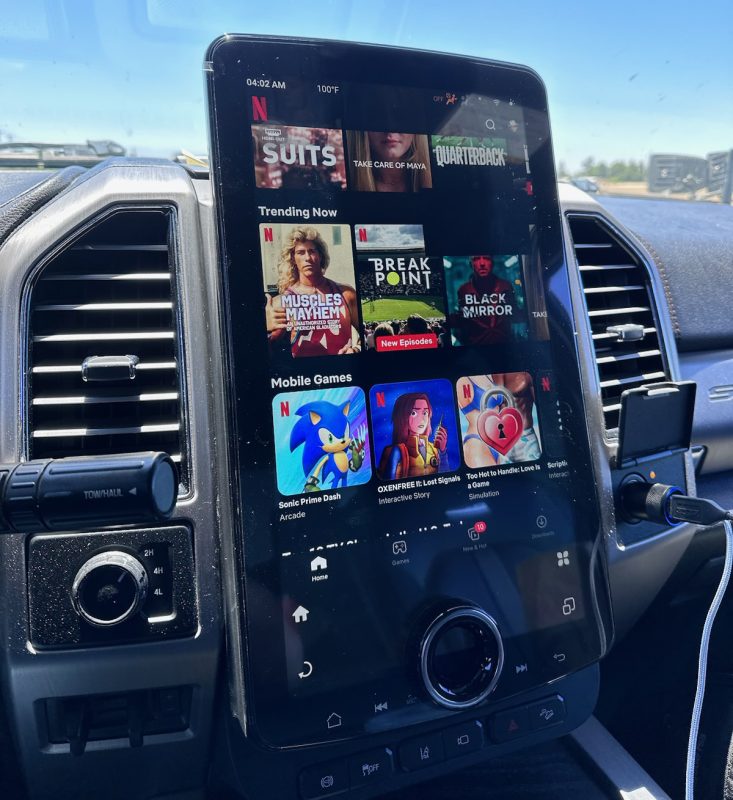 XL “T” Style Radio for 2015-22 Ford F-Series – ADC Mobile