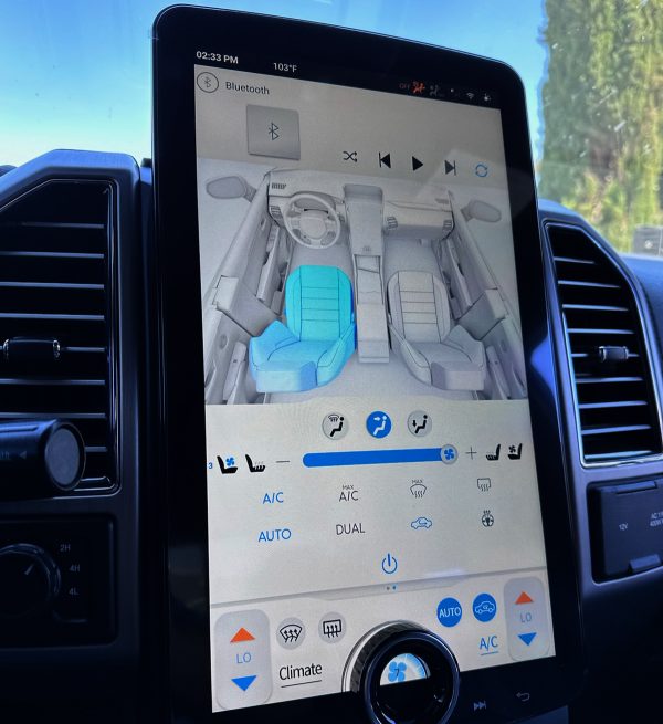 XL “T” Style Radio for 2015-22 Ford F-Series – ADC Mobile