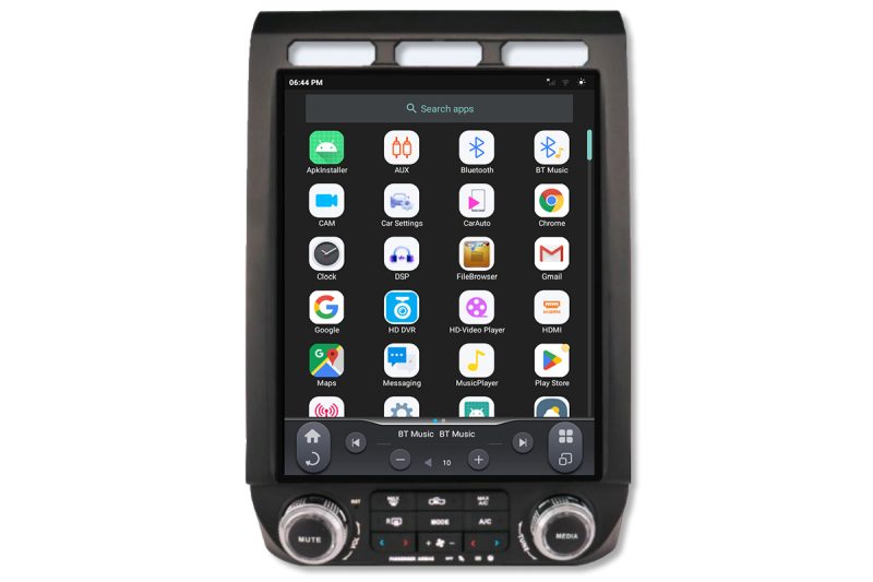 GEN 6 “T” Style Radio for 2015-22 Ford F-Series – ADC Mobile