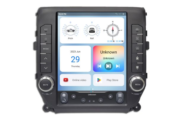 GEN 6 “T”-Style Radio for 2014-19 GM Trucks – ADC Mobile