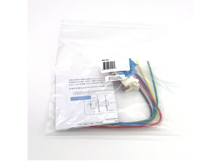 GM Upfitter Switch Junction Block Connector for GM 4500-6500 2019-24 ...