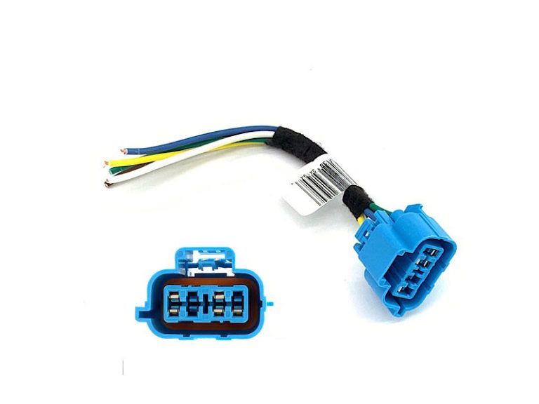 CM Body 8-pin Pigtail Connector w/Bare Wires – ADC Mobile