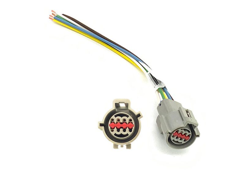 Dakota/Stahl Body 8-pin Pigtail Connector w/Bare Wires – ADC Mobile