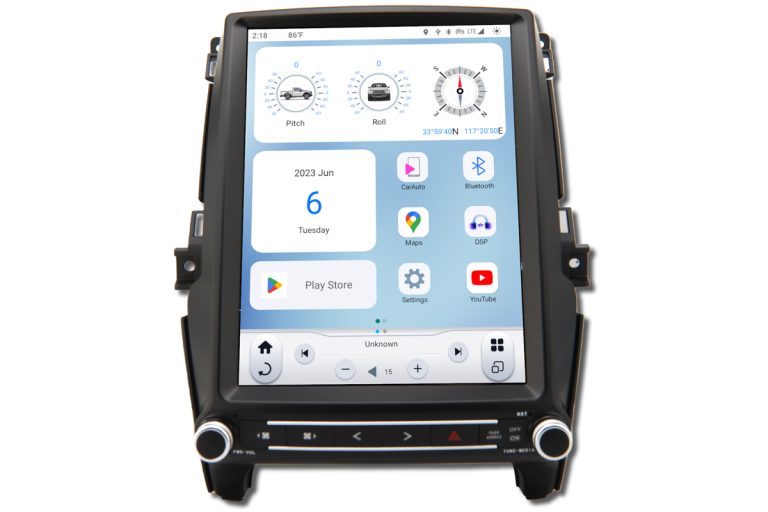 GEN 6 T-Style Radio for 2019+ Ford Ranger – ADC Mobile