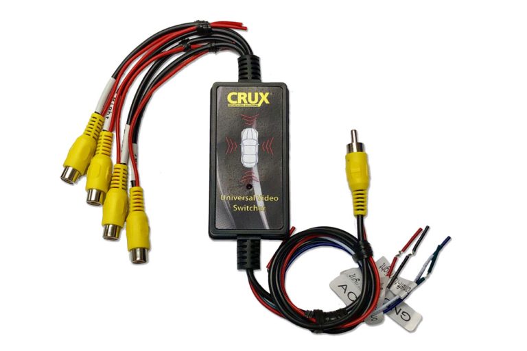 4 to 1 Camera Switcher with Remote – ADC Mobile